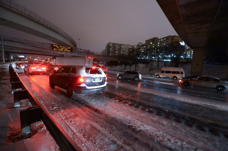 Atlanta Snowstorm 2014 Photos | Hot 107.9 - Hot Spot ATL