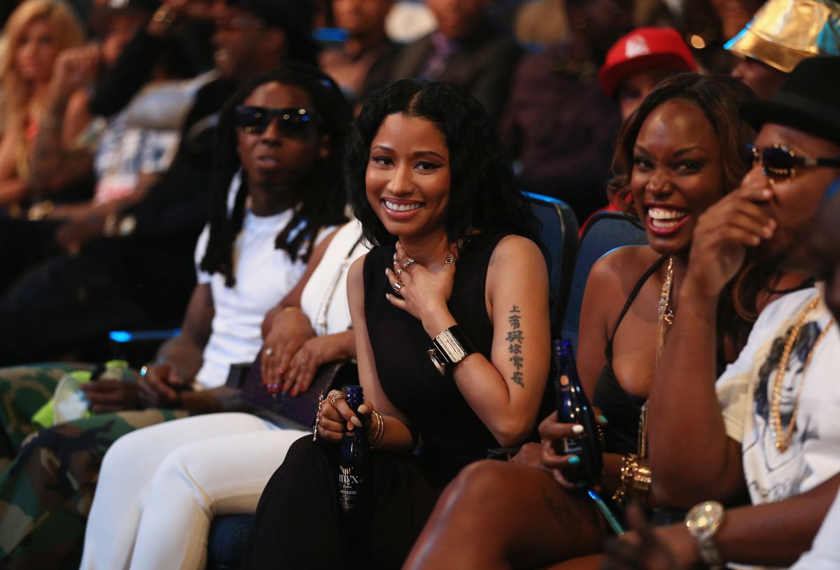 Nicki Minaj, Lil Wayne Rep Young Money at BET Awards | Hot 107.9 - Hot ...