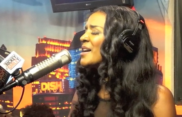 Momma Dee Sings Her Debut Single “I Deserve” LIVE! | Hot 107.9 - Hot ...