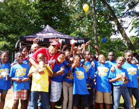 Connally Elementary Is One Fit School!!! - Hot 107.9 - Hot Spot ATL