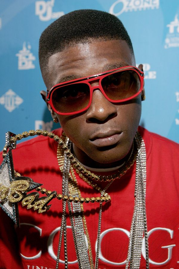 Check Out Lil Boosie's Massive Jewelry Collection