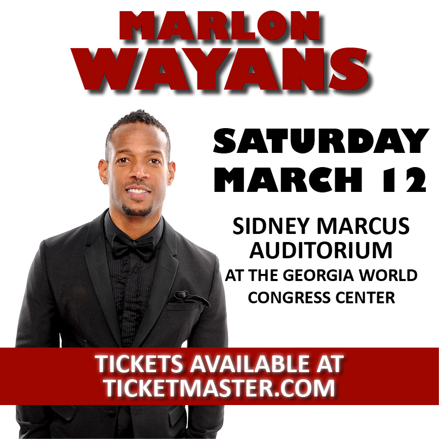 Marlon Waynes Live At Georgia World Congress Center! - Hot 107.9 - Hot ...