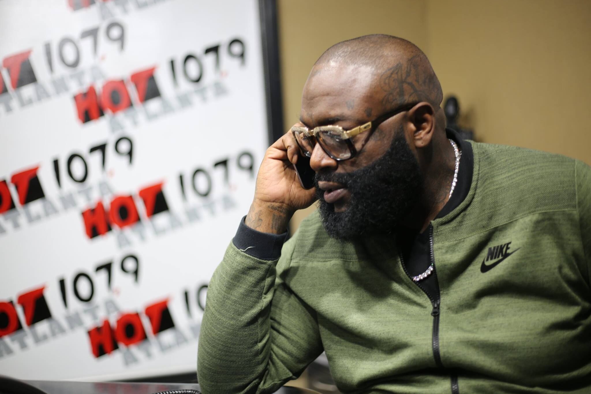 Rick Ross NOT On Life Support According To Fat Trel, Rappers React