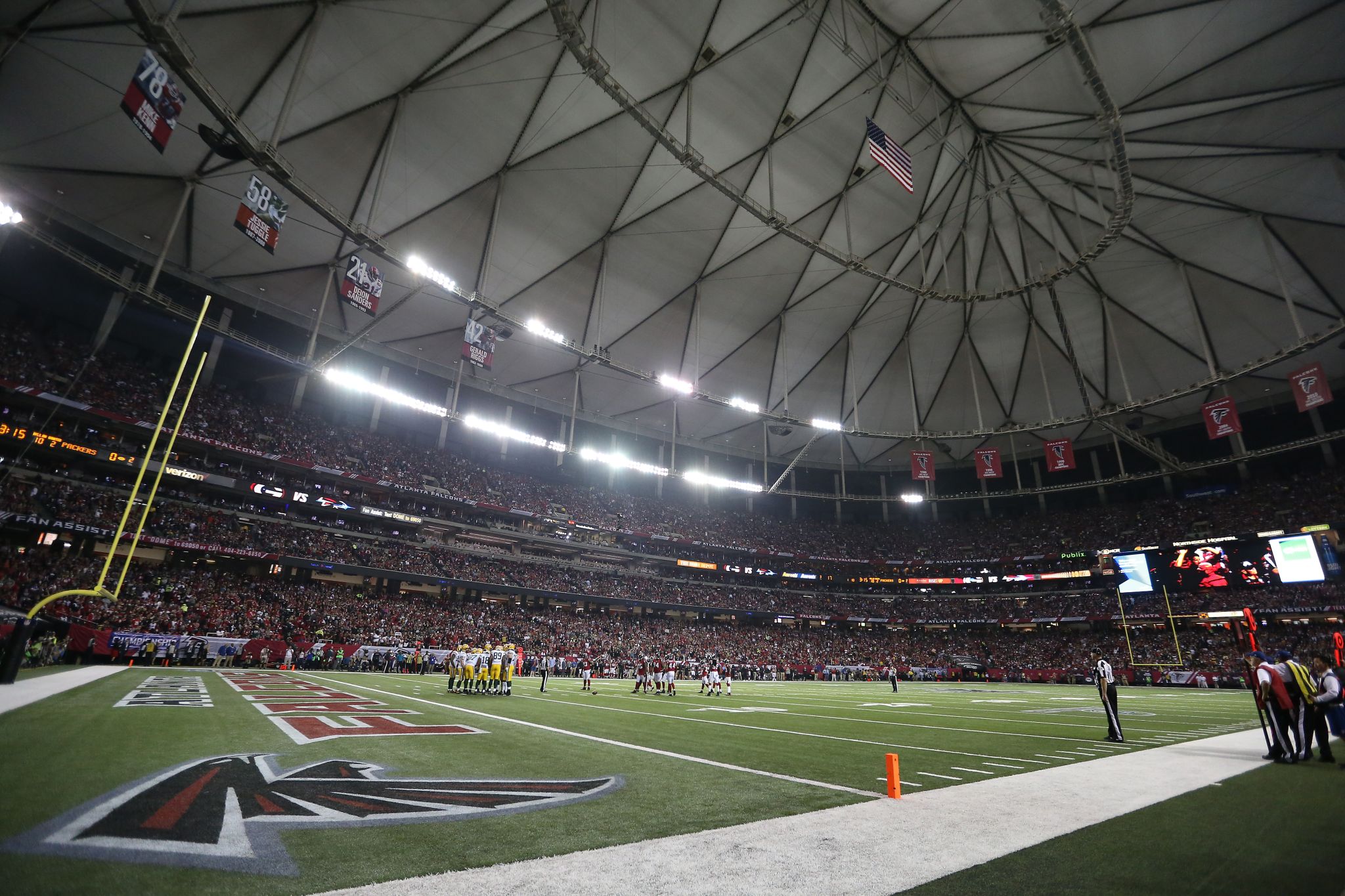 Here Are The Greatest Moments In Georgia Dome History - Hot 107.9 - Hot ...