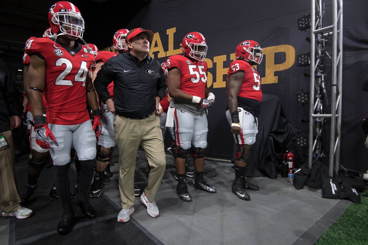 CFP National Championship 2018: Georgia vs. Alabama [Exclusive Photos ...