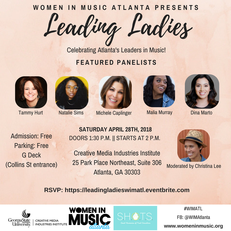 Women In Music Atlanta Announces Panel Of Leading Ladies In Music