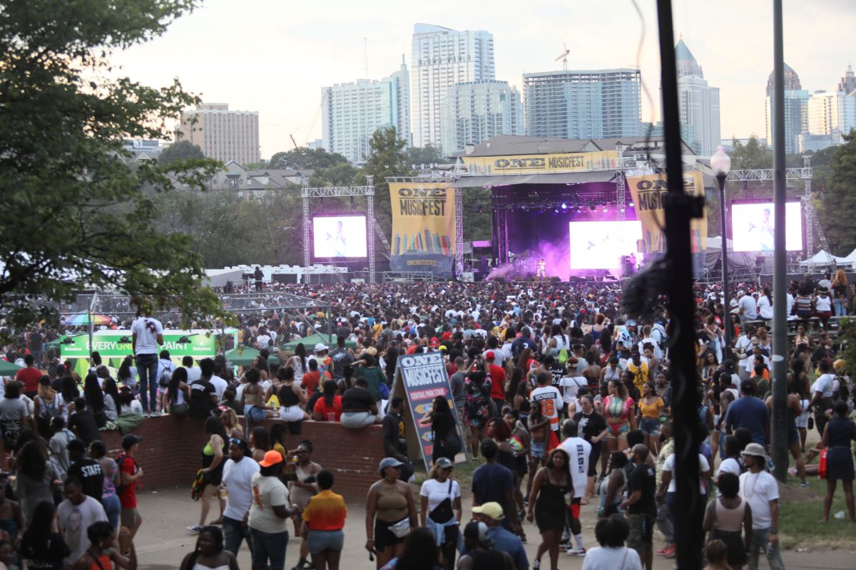 One Music Fest 2018 Exclusive Festival Photos | Hot 107.9 - Hot Spot ATL