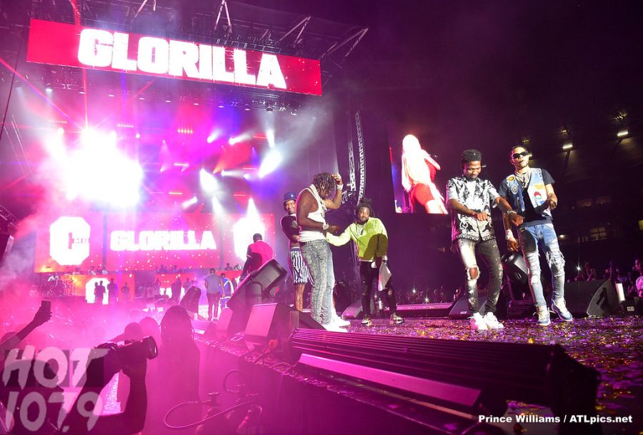 Glorilla Performs Summer Anthem, 'FNF' & The Crowd Goes CRAZY!
