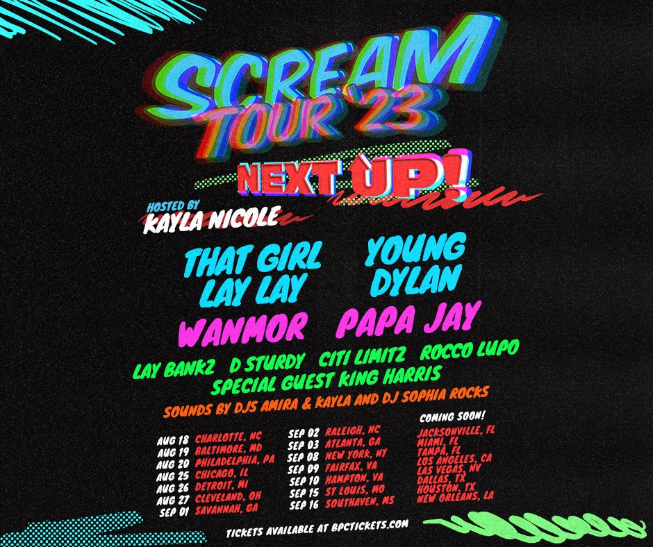 Scream Tour 2023