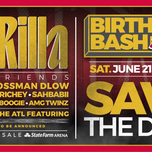 BIRTHDAY BASH ATL Returns June 21 at State Farm Arena