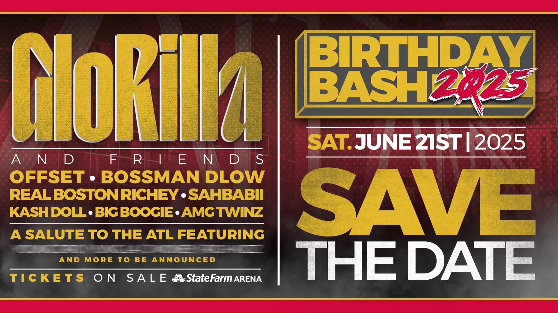 GloRilla & Friends Headline Birthday Bash 2025 Performers