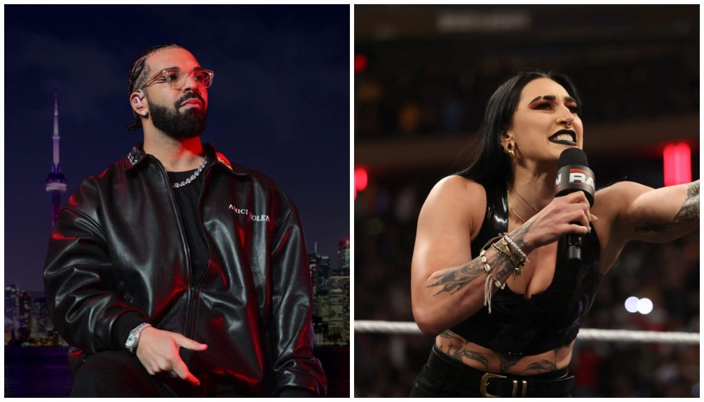 Drake Names WWE Powerhouse Rhea Ripley as His Latest “Muse” – DJRo